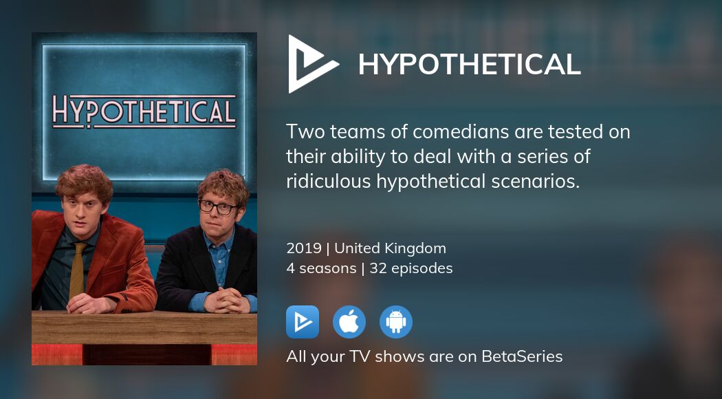 Watch Hypothetical streaming