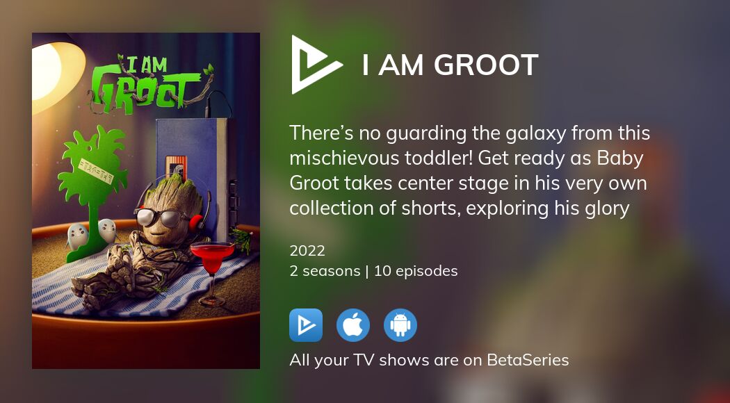 Watch I am Groot streaming