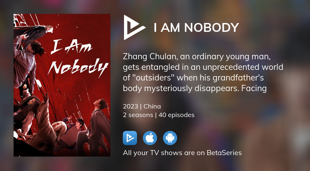 Watch I Am Nobody streaming