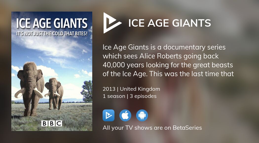Watch Ice Age Giants streaming