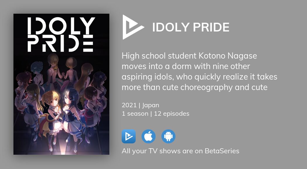 Watch Idoly Pride streaming