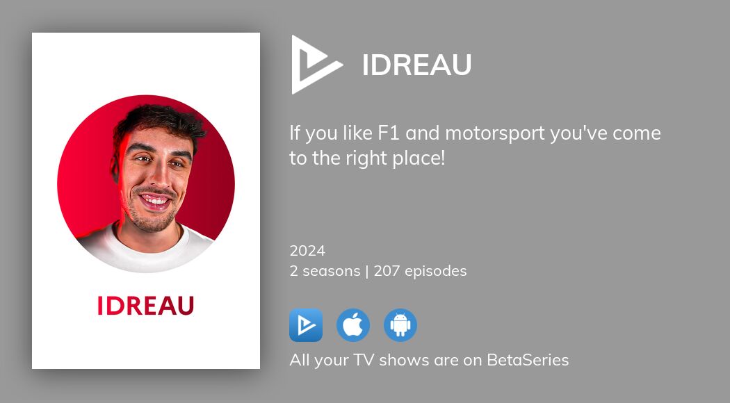 Watch IDREAU streaming