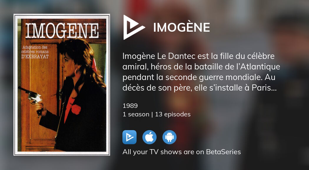 Watch Imogène streaming
