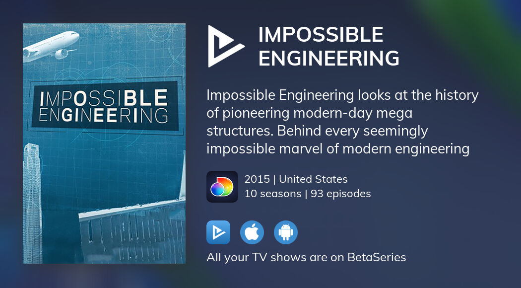 Watch Impossible Engineering streaming