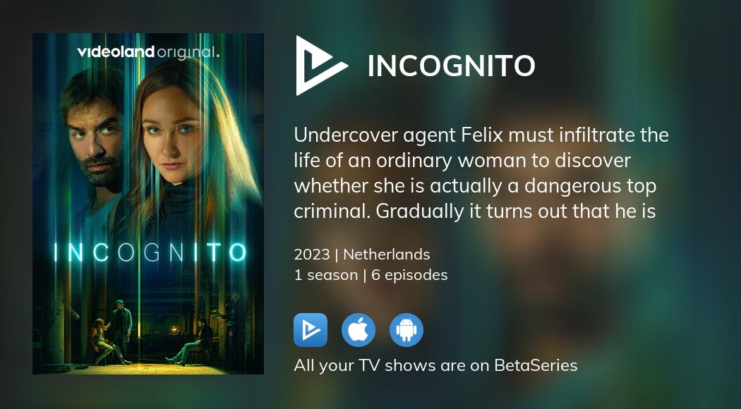 Watch Incognito streaming