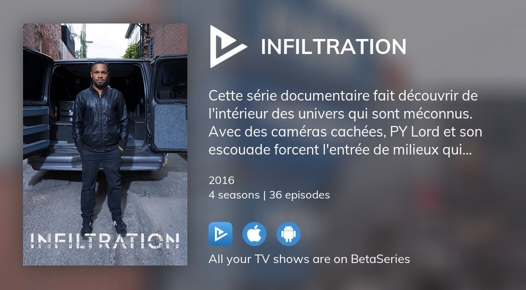 Watch Infiltration season 1 streaming