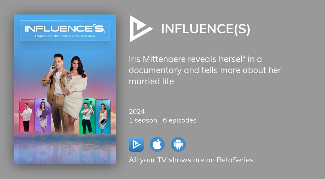 Watch Influence(s) streaming