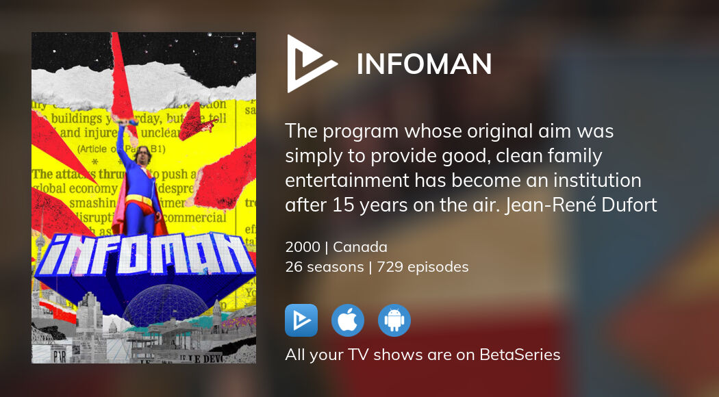 Watch Infoman streaming