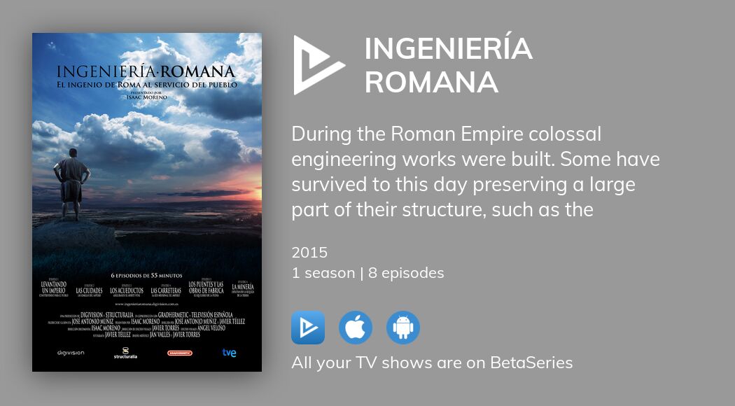 Watch Roman Engineering streaming