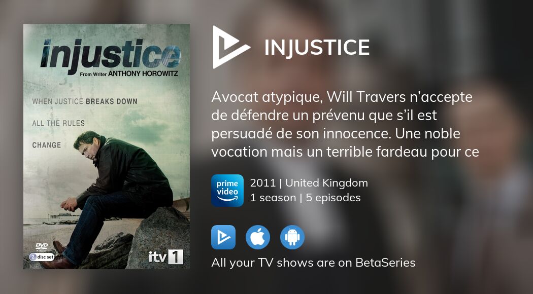 Watch Injustice streaming