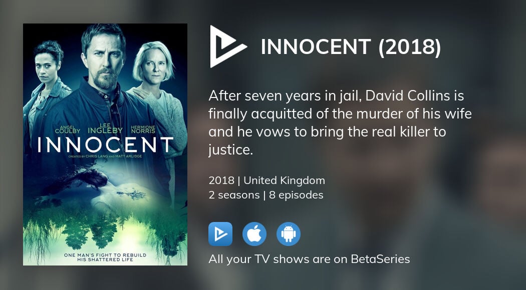 Where to watch Innocent (2018) TV series streaming online? | BetaSeries.com