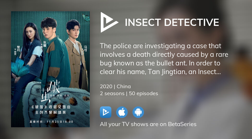 Watch Insect Detective streaming
