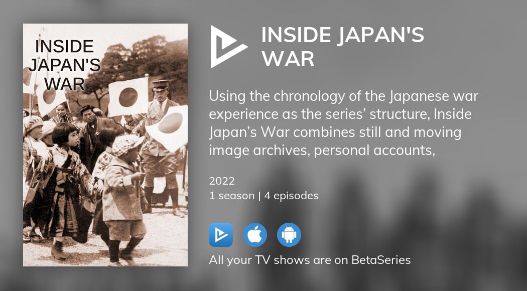 Watch Inside Japan's War streaming