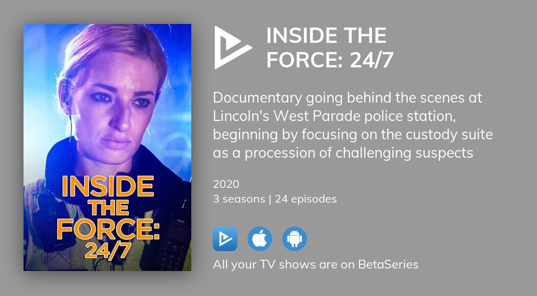 Watch Inside the Force: 24/7 streaming