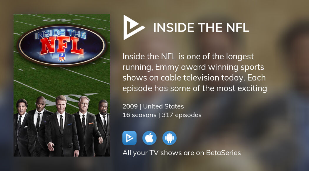 Watch Inside The NFL streaming