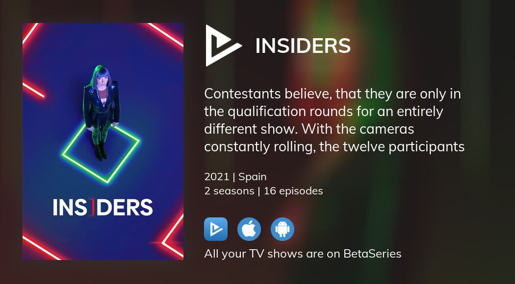 Watch Insiders streaming