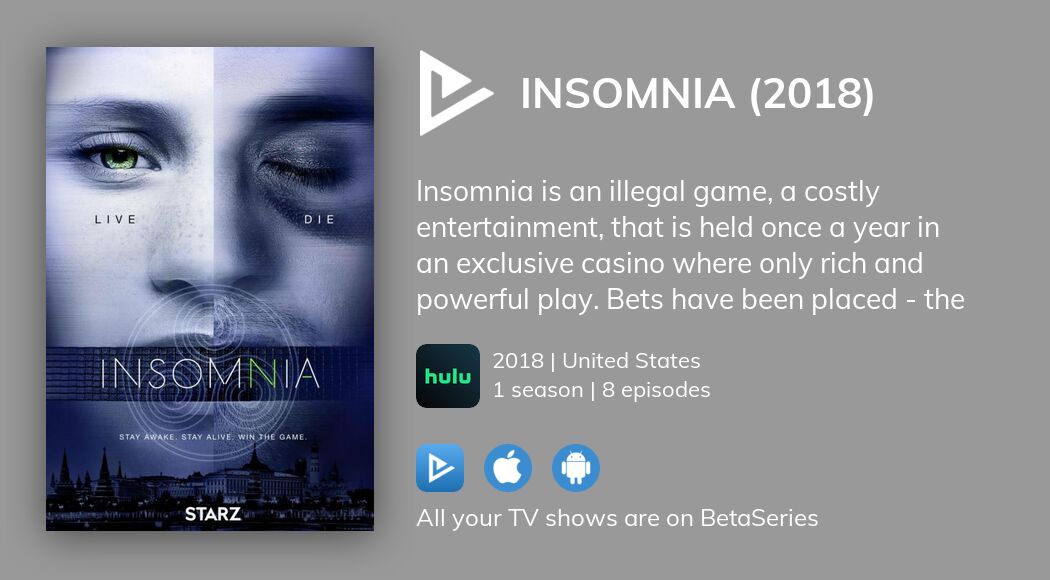 Watch Insomnia (2018) streaming