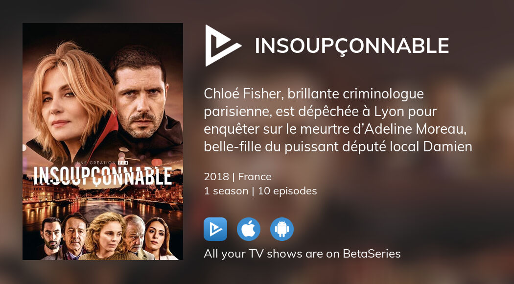 Watch Insoupçonnable streaming