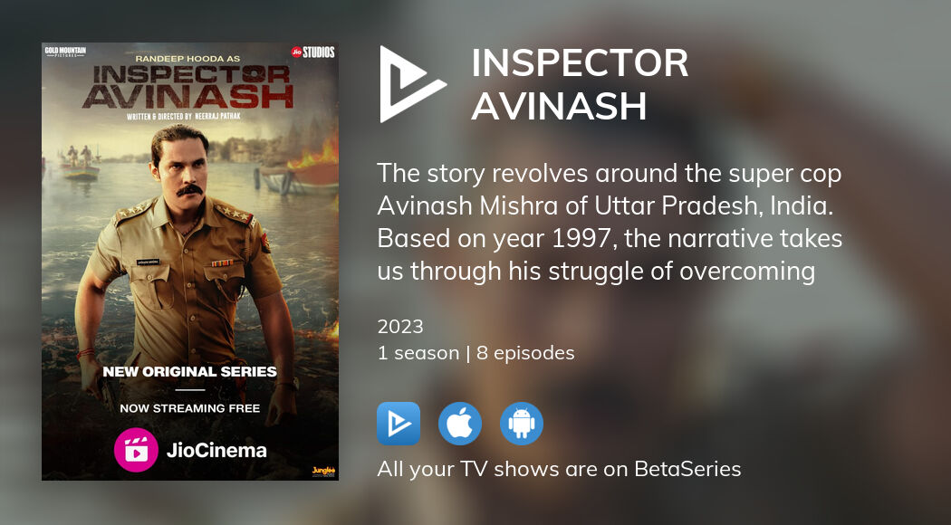 Watch Inspector Avinash streaming
