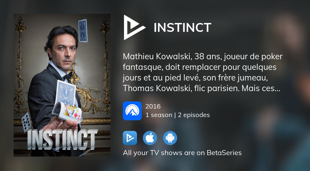 Watch Instinct streaming