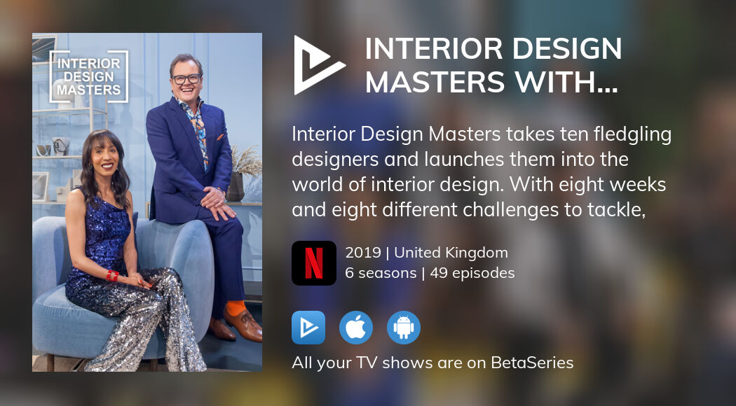 Watch Interior Design Masters with Alan Carr streaming