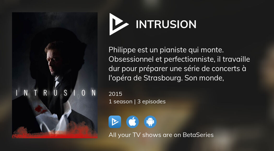 Watch Intrusion streaming