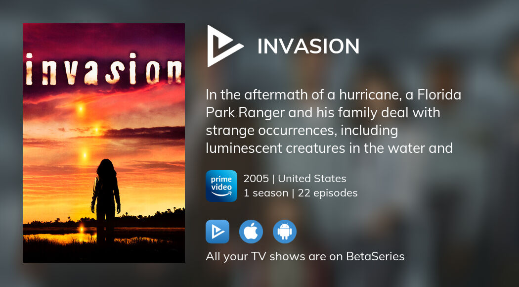 Watch Invasion streaming