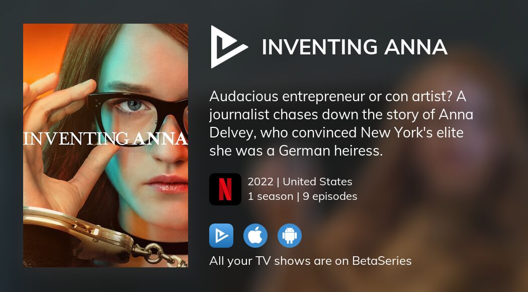 Watch Inventing Anna streaming