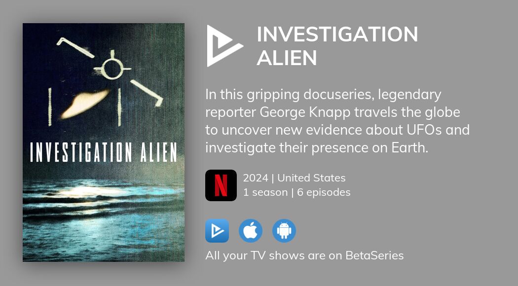 Watch Investigation Alien streaming