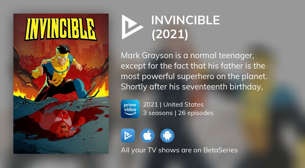 Watch Invincible (2021) streaming