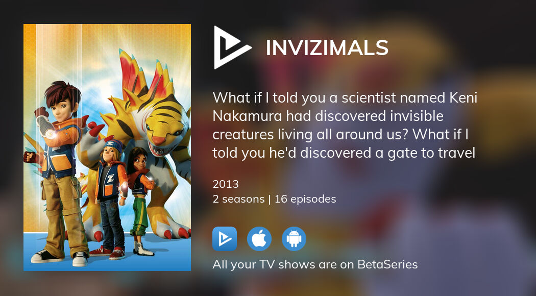 Watch Invizimals streaming