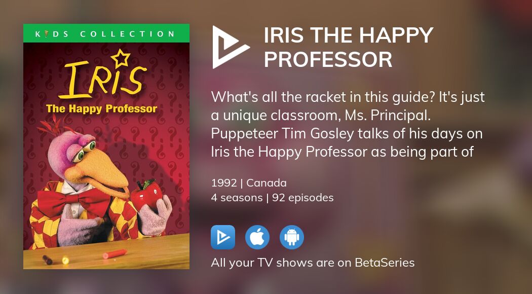 Watch Iris the Happy Professor streaming