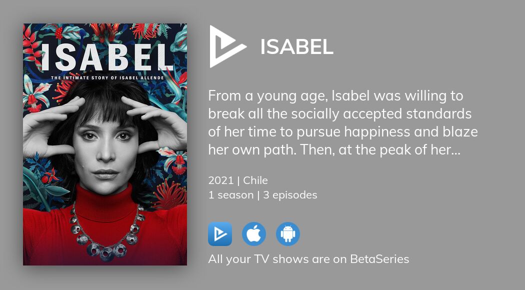 Watch Isabel streaming