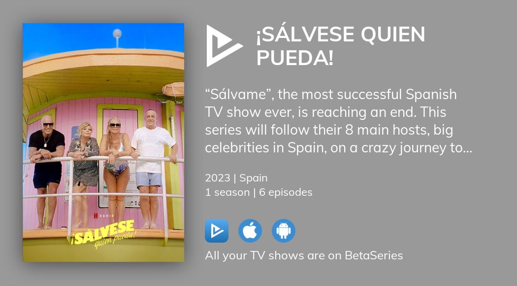 Watch ¡Sálvese quien pueda! streaming