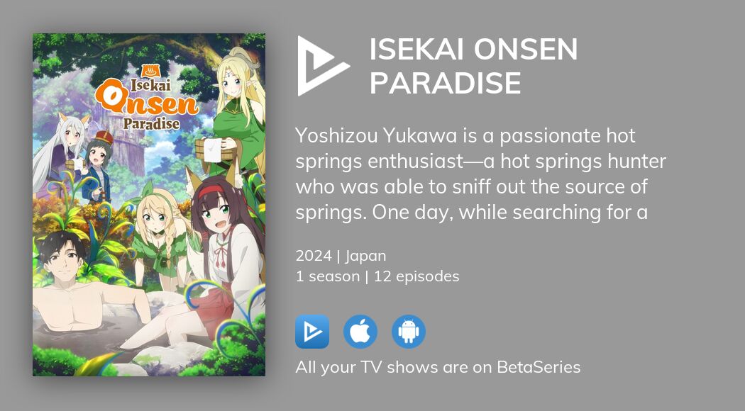 Watch Isekai Onsen Paradise streaming