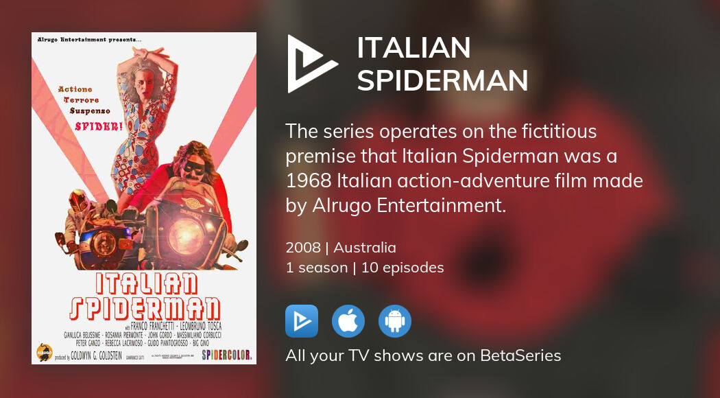 Watch Italian Spiderman streaming