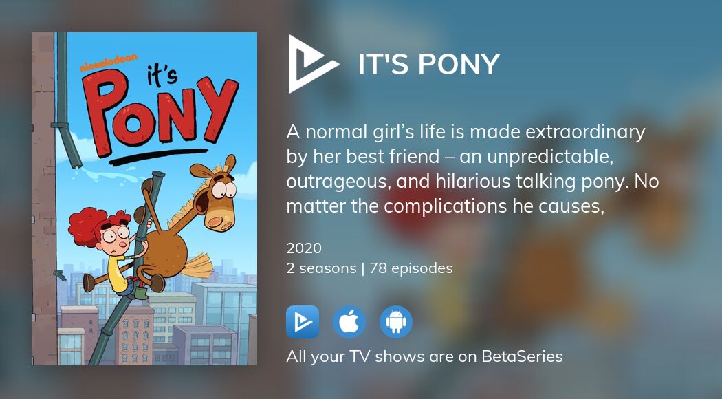 Watch It's Pony streaming