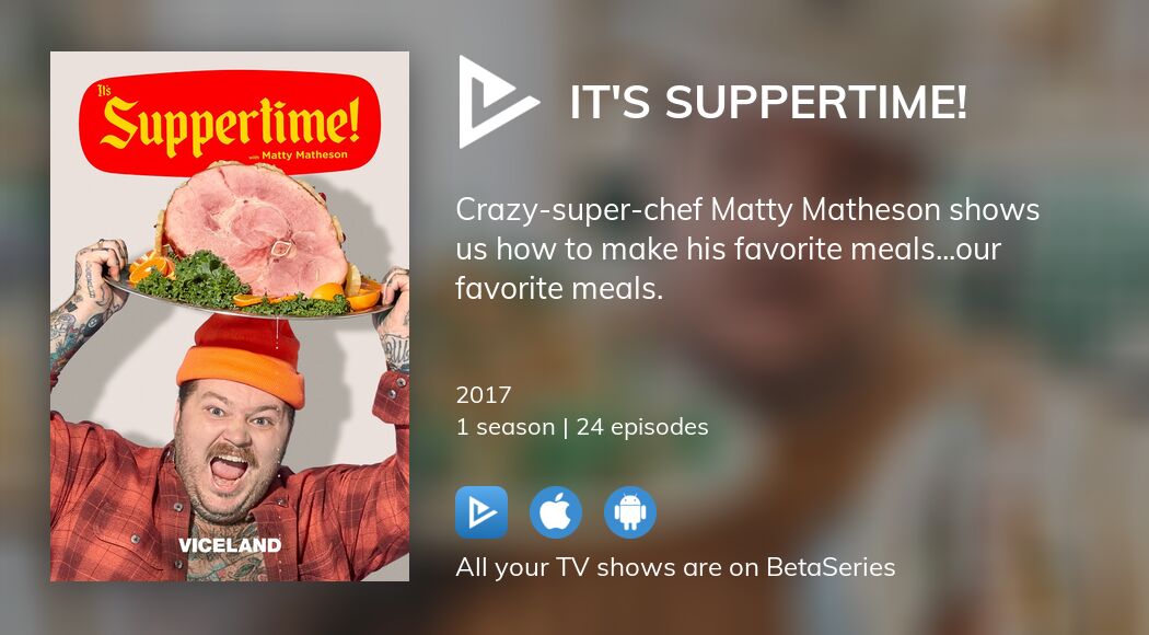 Watch IT'S SUPPERTIME! streaming