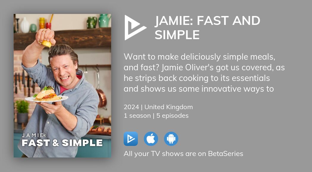 Watch Jamie: Fast and Simple streaming