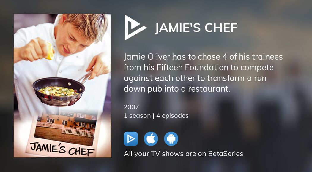 Watch Jamie's Chef streaming