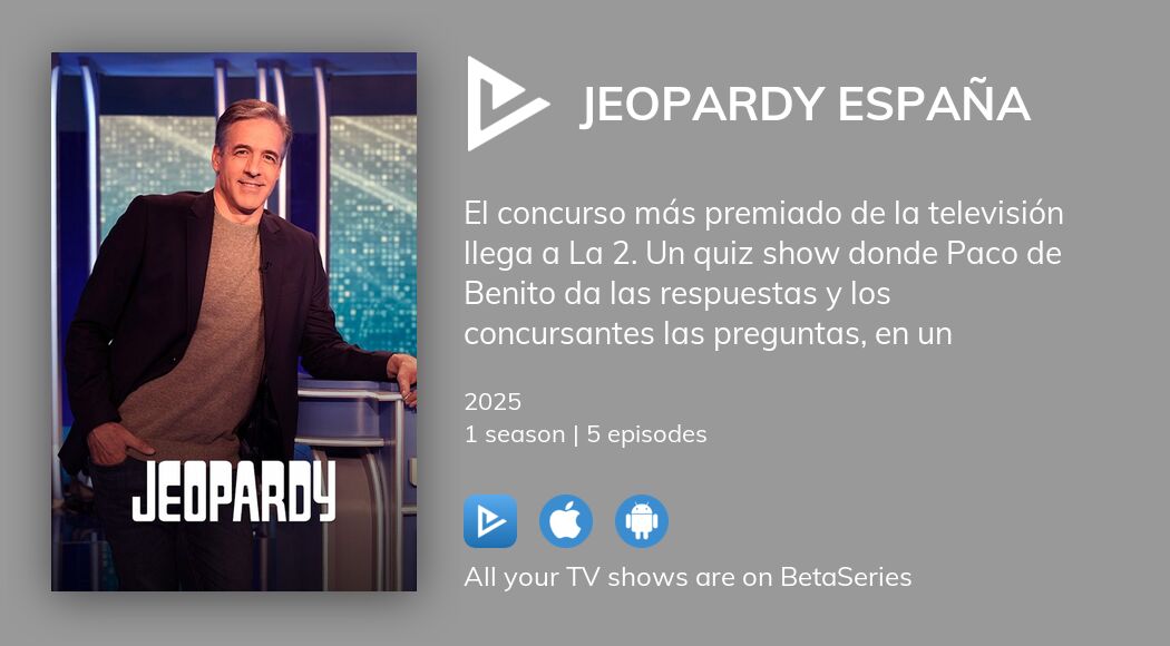 Watch Jeopardy! (ES) streaming