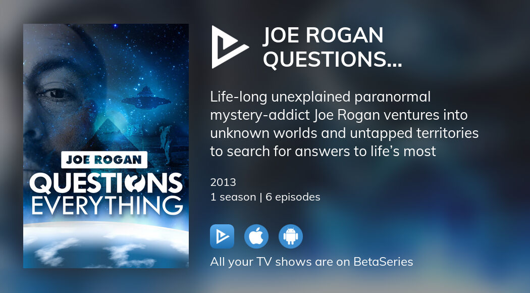 Watch Joe Rogan Questions Everything streaming
