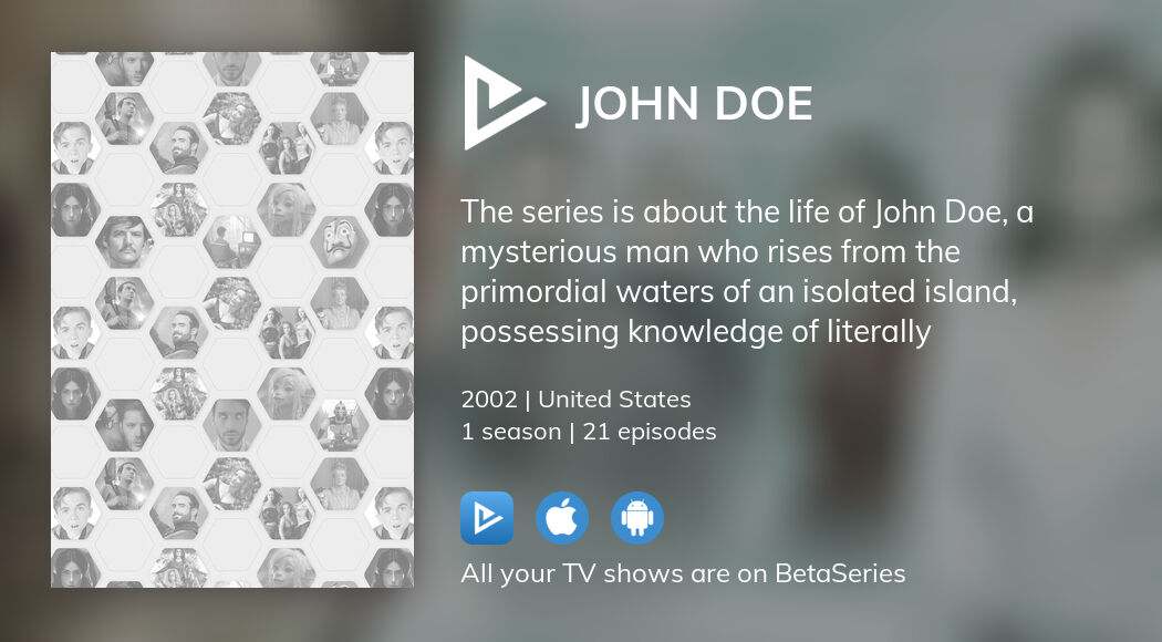 Watch John Doe streaming