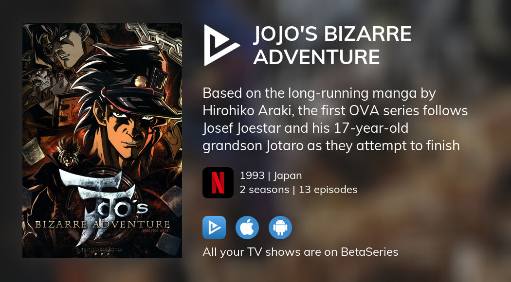 Watch JoJo's Bizarre Adventure streaming