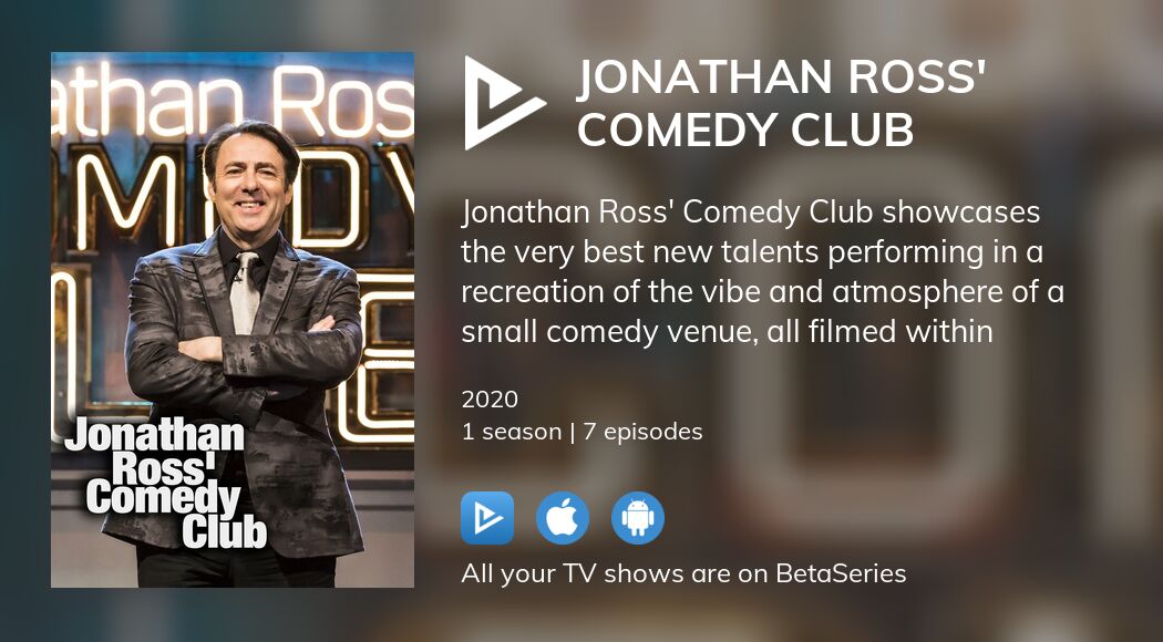 Watch Jonathan Ross' Comedy Club streaming