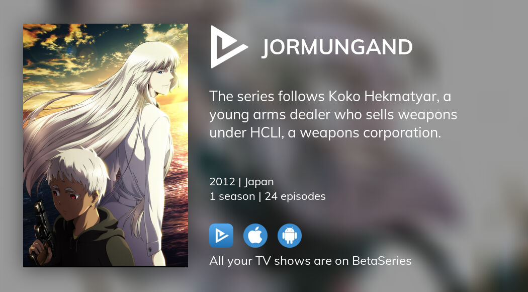 Watch Jormungand streaming