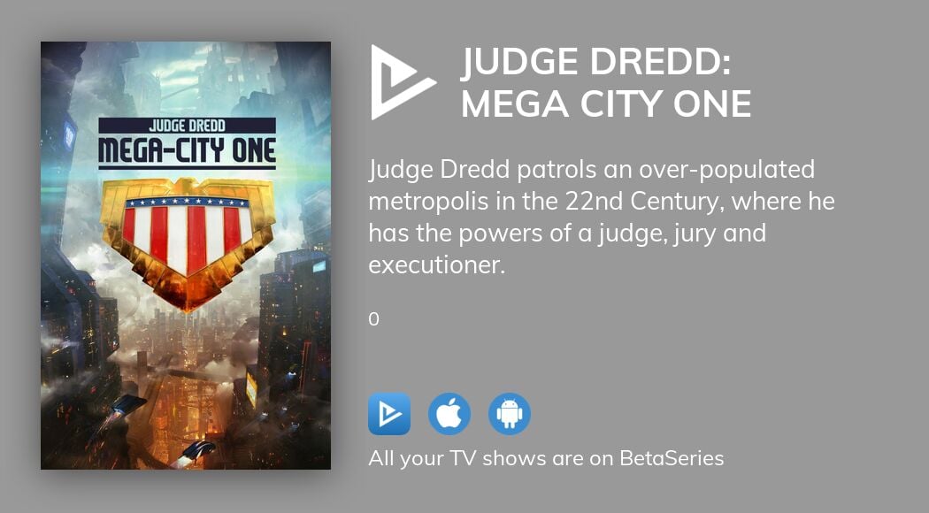 Watch Judge Dredd: Mega City One streaming