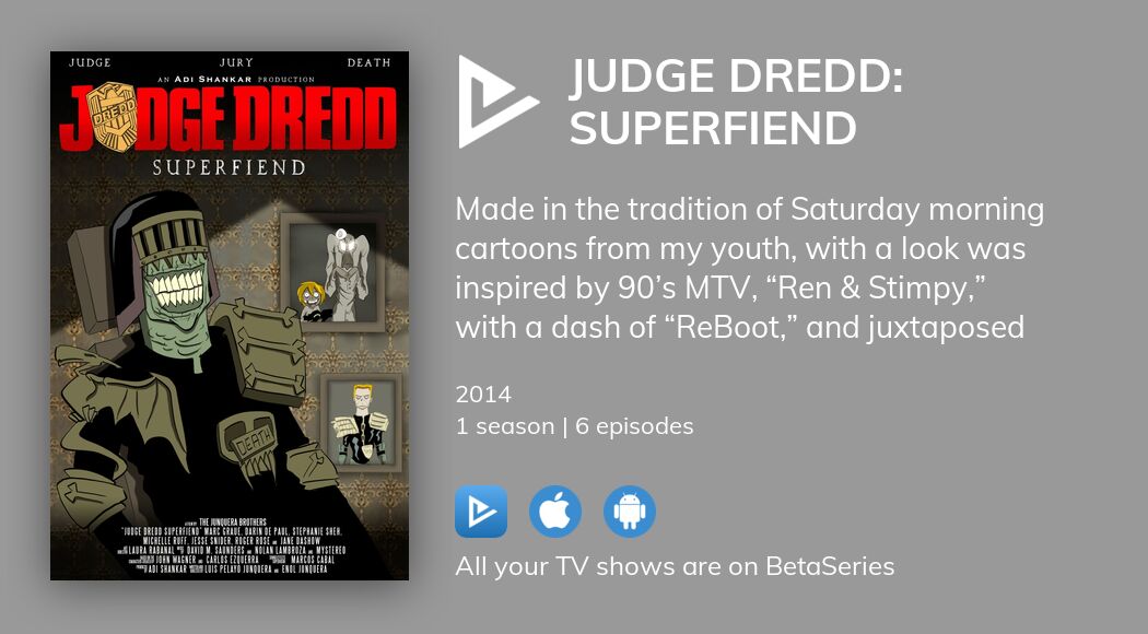 Watch Judge Dredd: Superfiend streaming