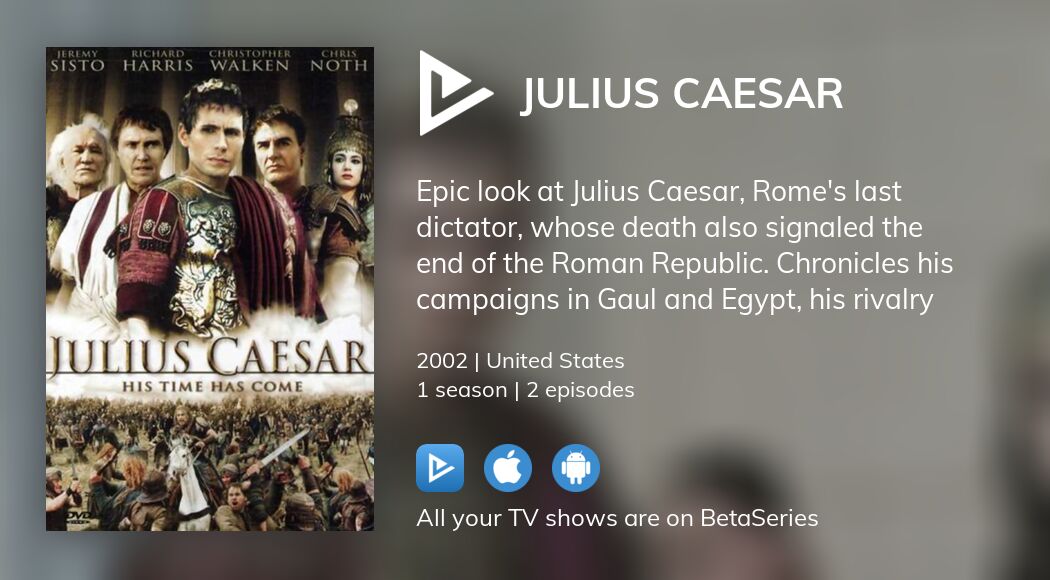 Watch Julius Caesar streaming