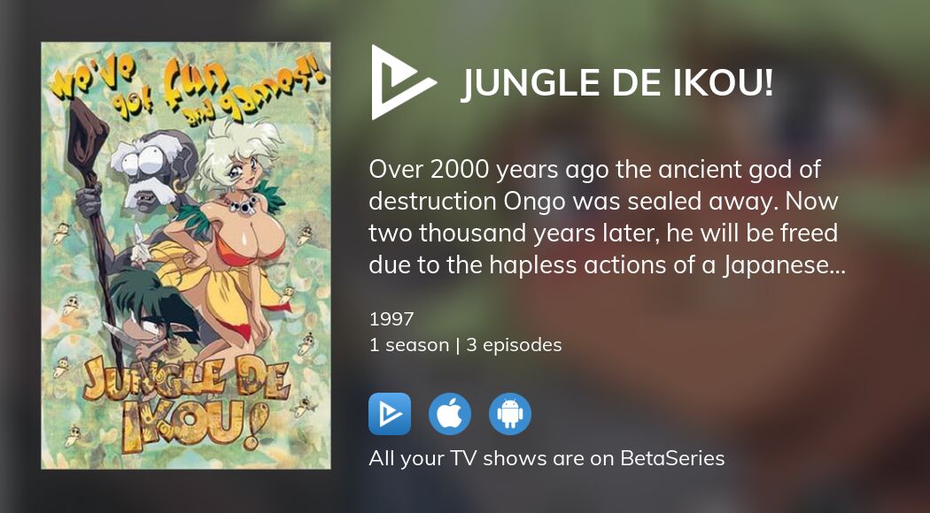 Watch Jungle De Ikou! streaming
